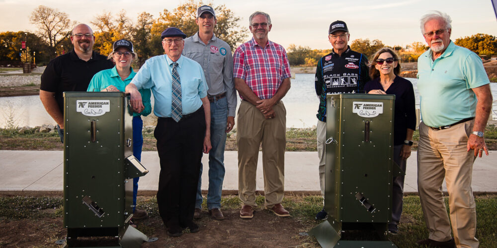 MLF Fisheries, American Feeder, TPWD, local volunteers aid in ...