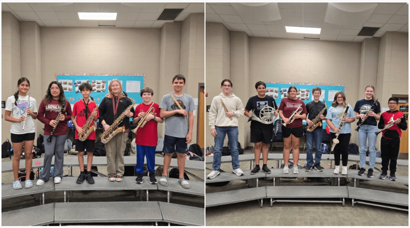 BMS Band Students Earn All-Region Placements | Brownwood News