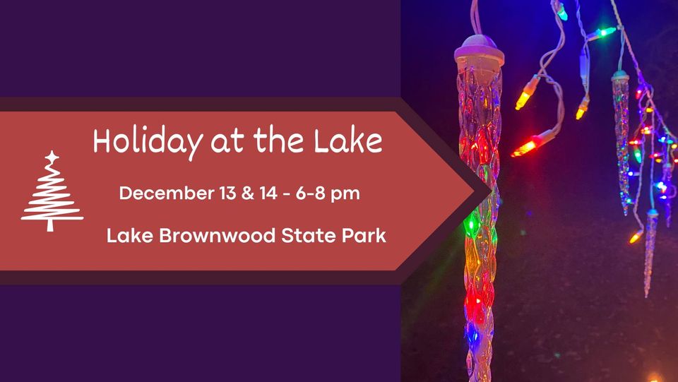 Holiday at the Lake event set for Dec. 13-14 at state park | Brownwood News