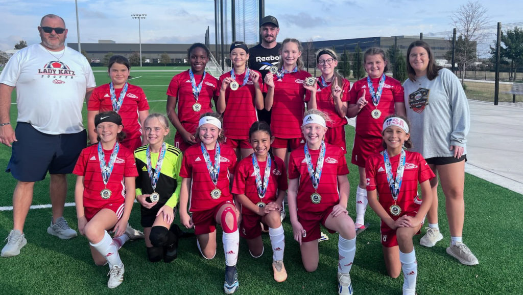 U12 Lady Katz win Roy Bruner Soccer Tournament in McKinney | Brownwood News
