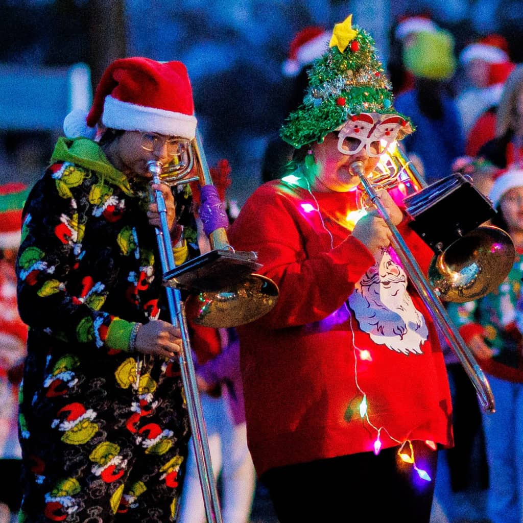 PHOTOS: Early Christmas Tree Lighting | Brownwood News
