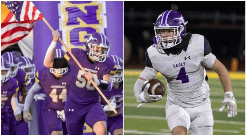 Nine Early Longhorns earn all-district football accolades | Brownwood News