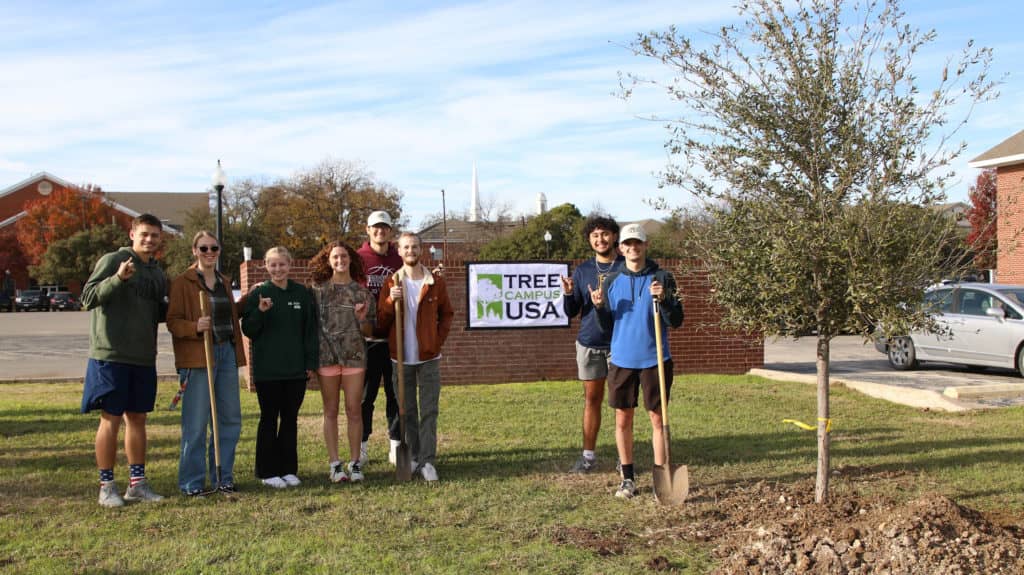 HPU celebrates Tree Campus USA Higher Education recognition with tree ...