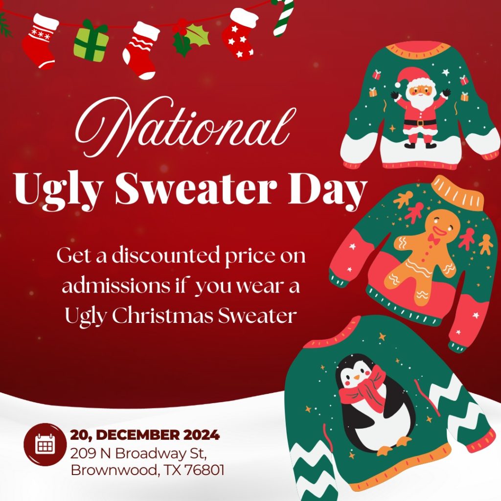 Museum of History celebrating Ugly Christmas Sweater Day Dec. 20, will ...