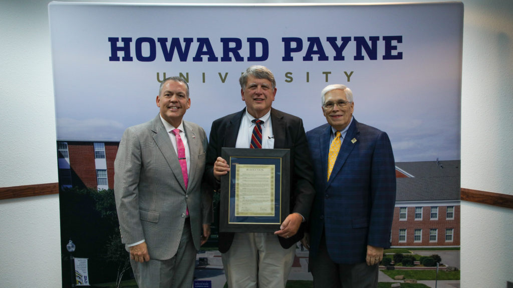 CFO Michael Rodgers to retire from Howard Payne | Brownwood News