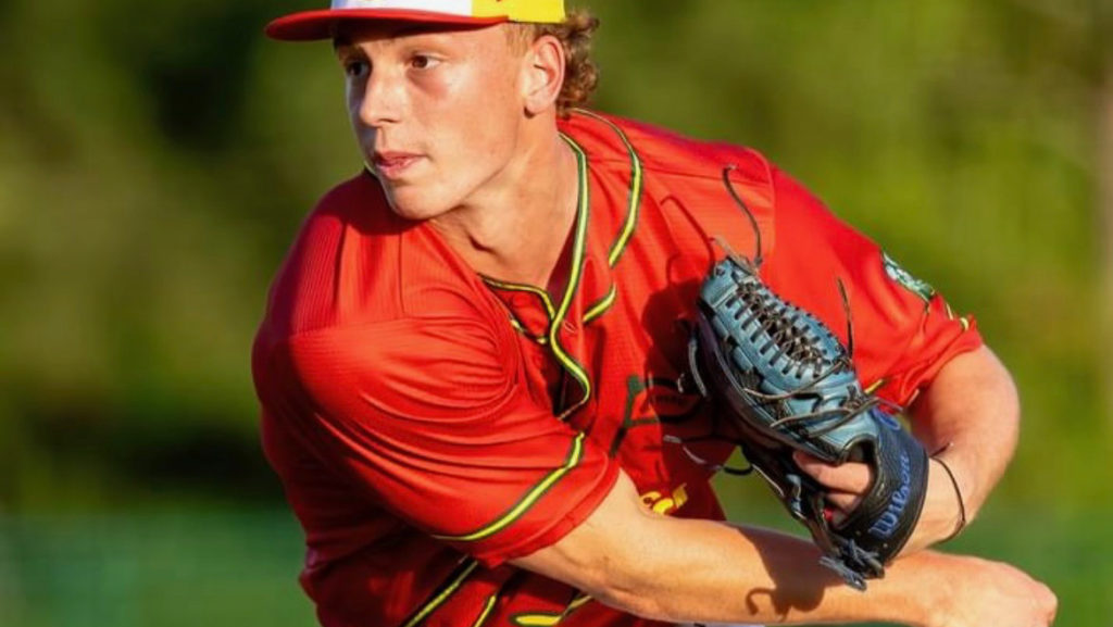 Early's Caydon Laird continuing baseball career at Lenoir-Rhyne ...