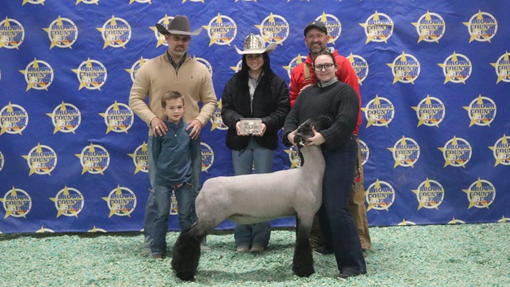 BCYF 2025: Market Lamb Results | Brownwood News