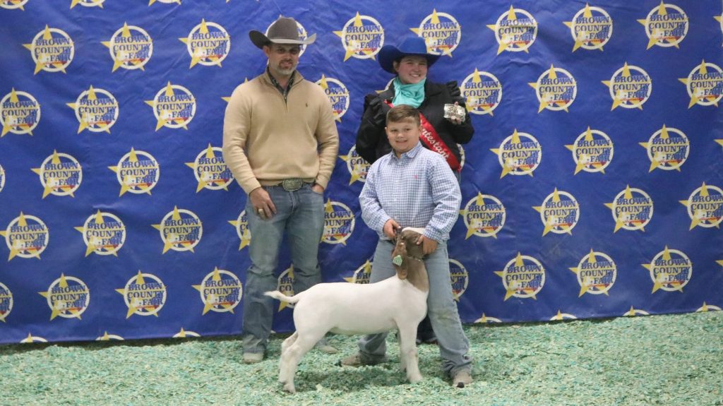 BCYF 2025: Market Goat Results | Brownwood News