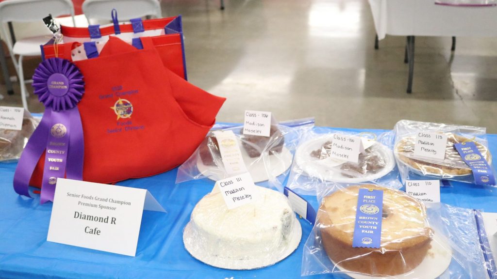 BCYF 2025 Food Results, Photos | Brownwood News