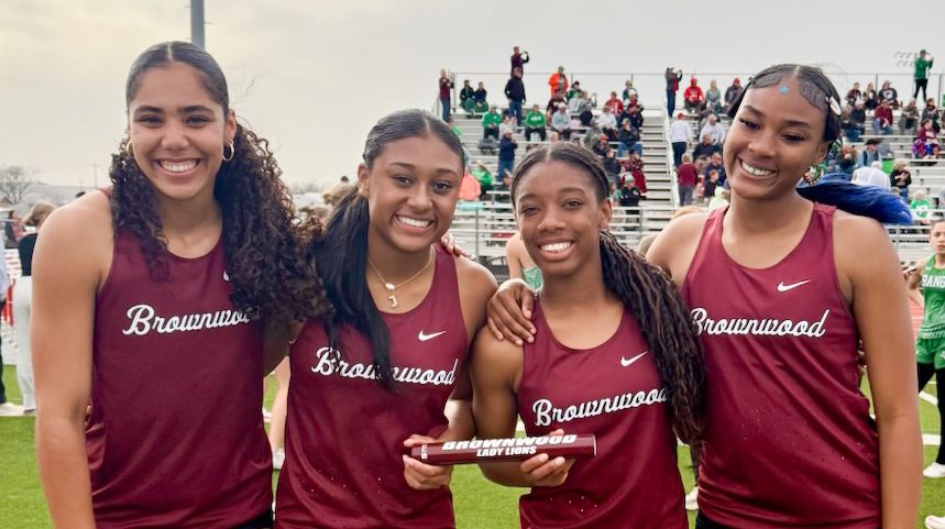 Lady Lions track team claims third consecutive championship at Jim Ned ...