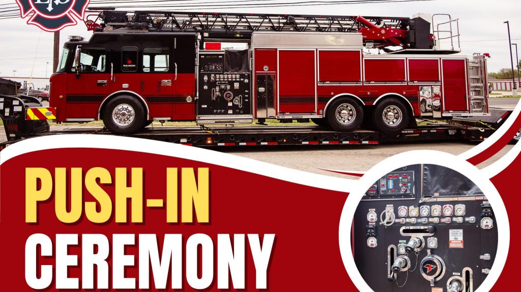 Early Fire Department to celebrate arrival of first ladder truck April ...