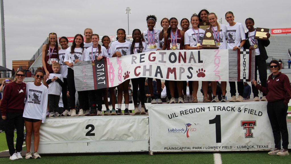 Lady Lions capture Region I-4A track and field championship, secure 7 ...