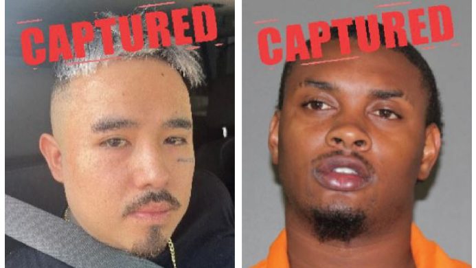 Violent Fugitives on Texas' 10 Most Wanted List Nabbed | Brownwood News