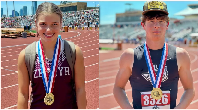 SATURDAY STATE TRACK: Local schools collect six medals, including a ...