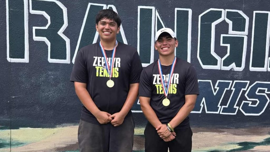 Zephyr's Ethan Byers and CJ Byers win regional tennis title in boys ...