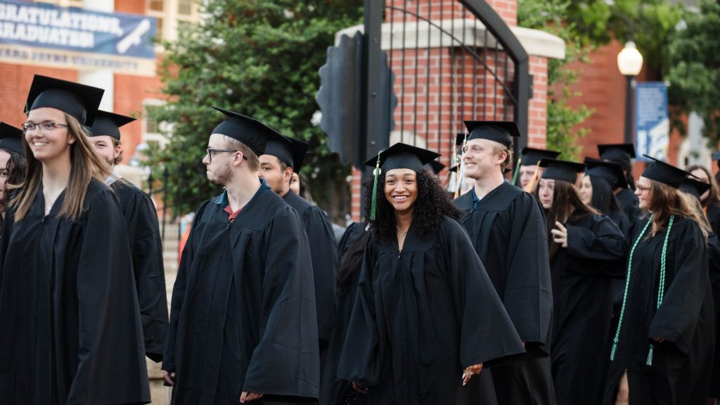 HPU's Commencement weekend celebrates 2025 graduates | Brownwood News