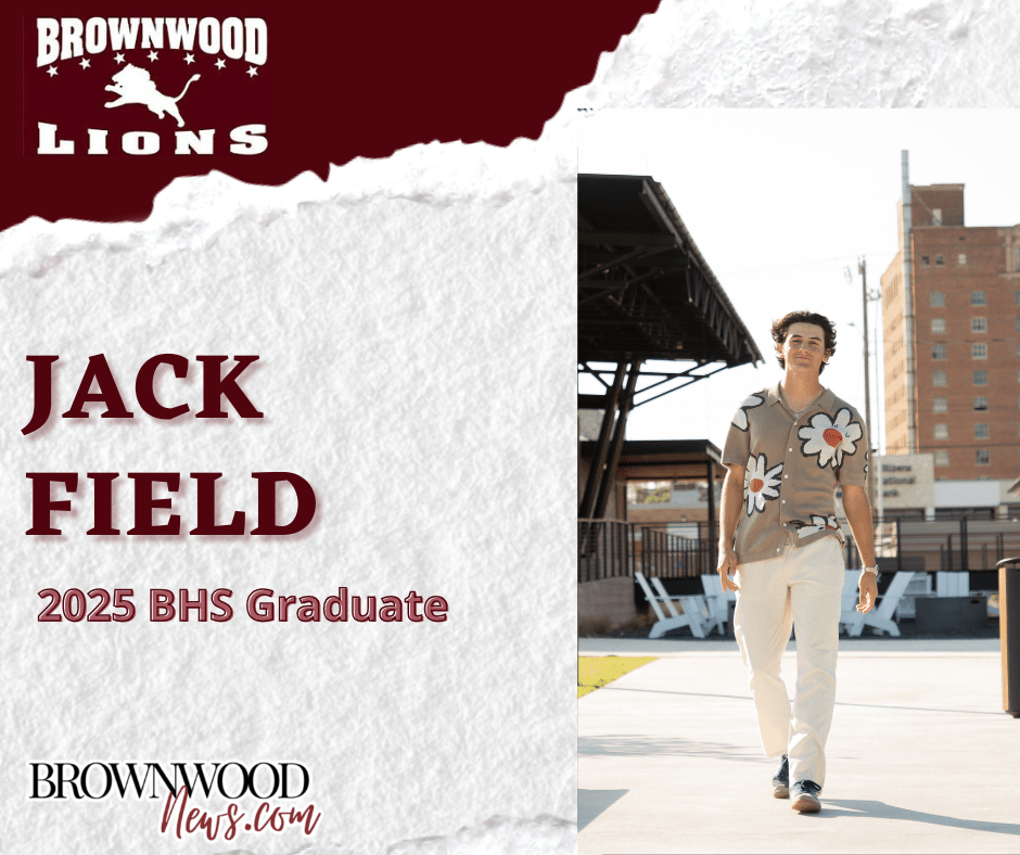 Congratulations Jack Field! | Brownwood News