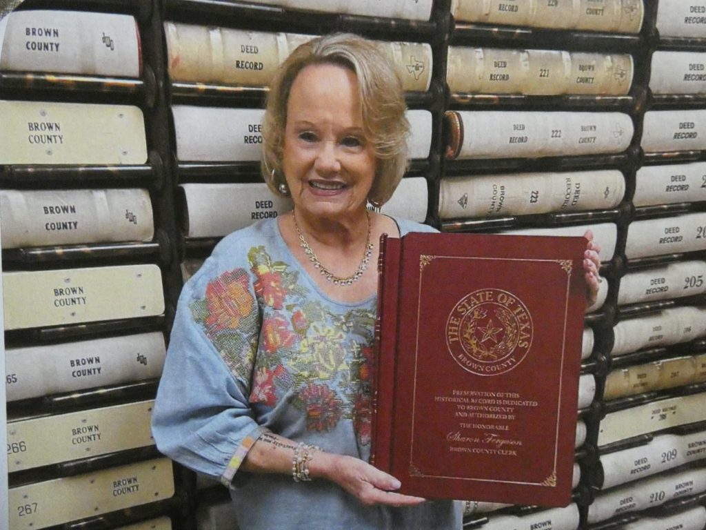 County Clerk's Office Is Preserving Old Record Books | Brownwood News