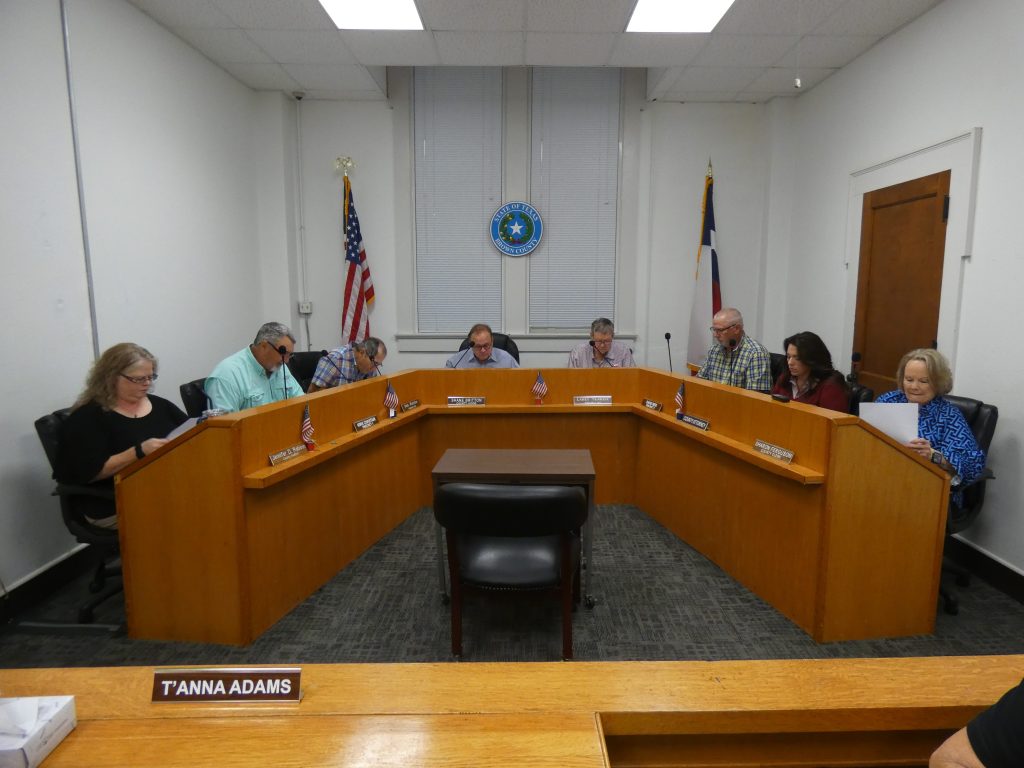 Commissioners Adopt New County Budget and Tax Rate | Brownwood News