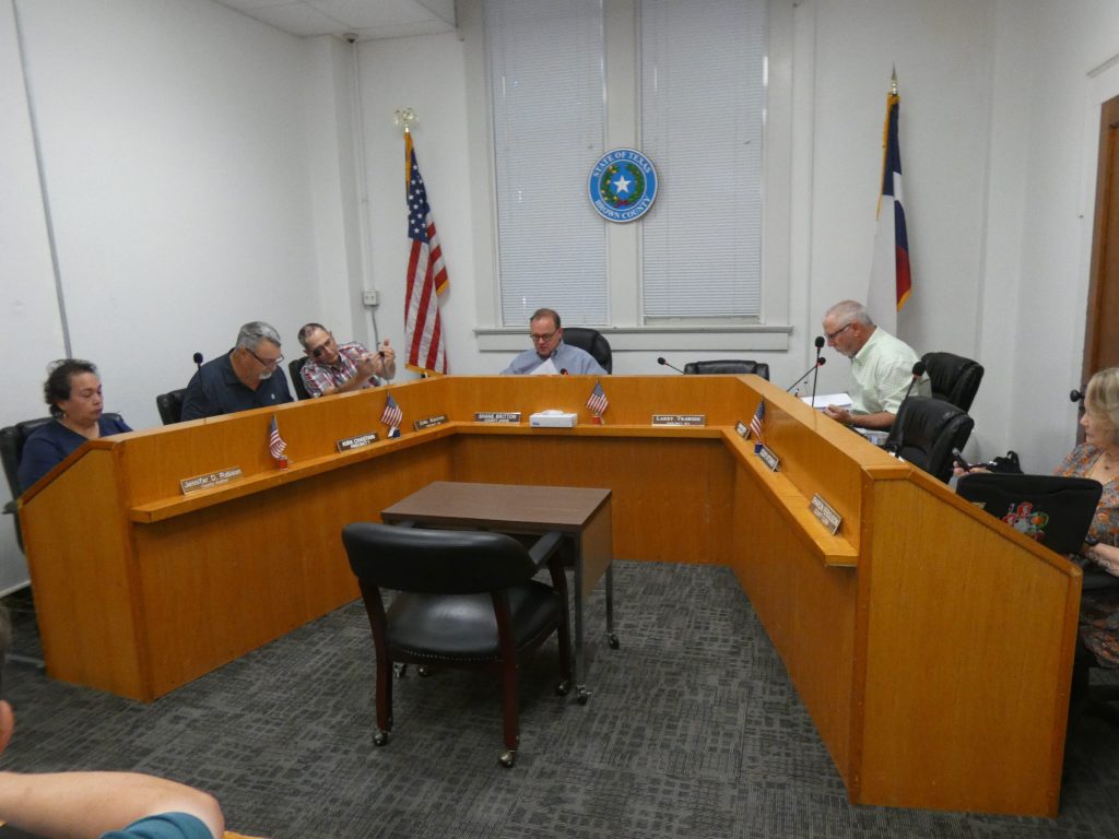 Commissioners Approve Purchase of Additional Office Space | Brownwood News
