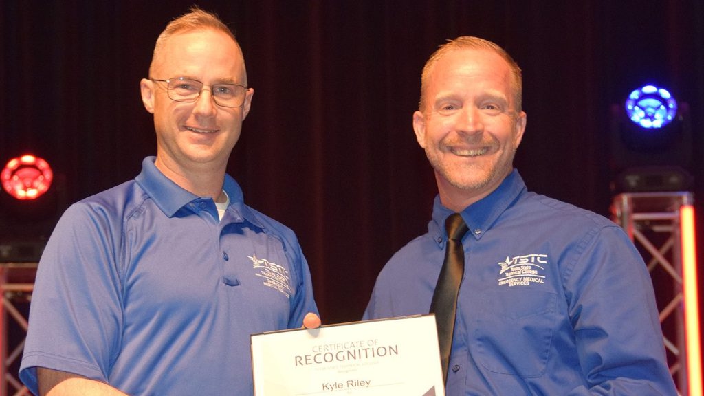 Kyle Riley builds on EMT success in TSTC's Paramedic program ...
