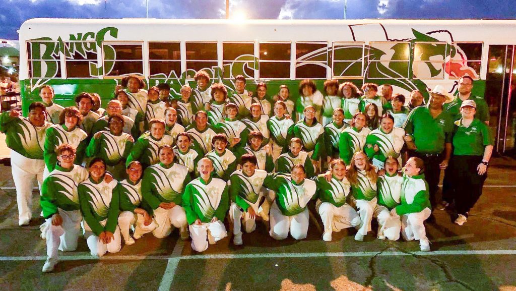 Bangs Dragons Marching Band heading back to state competition ...