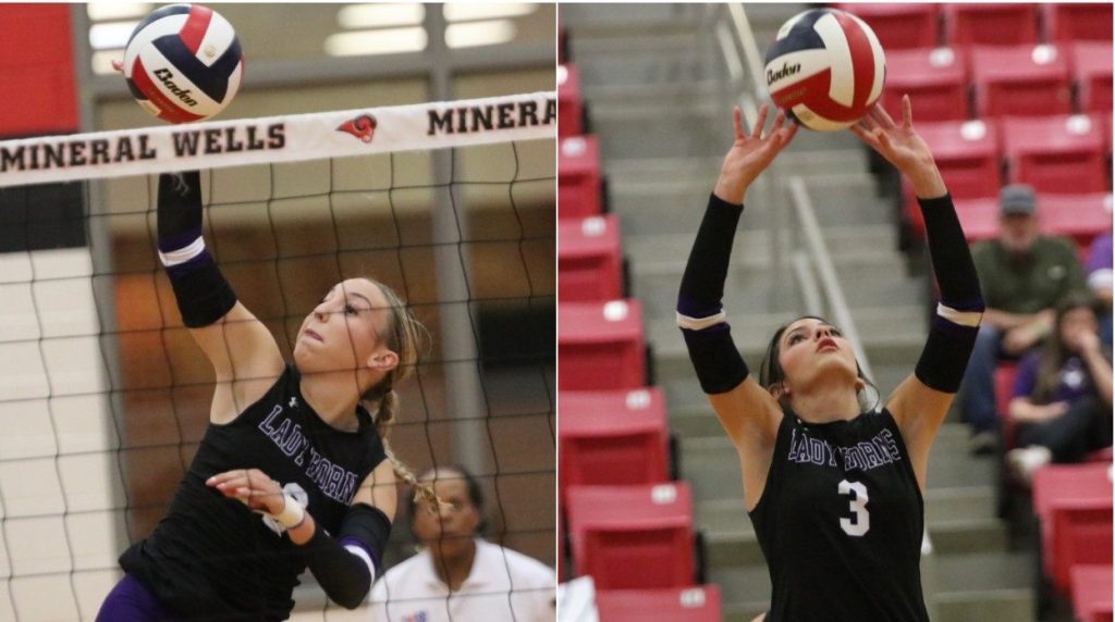 Seven Lady Horns receive all-district volleyball honors | Brownwood News