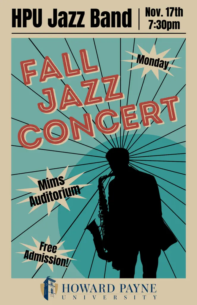 HPU to host Jazz Ensemble performance Nov. 17 | Brownwood News