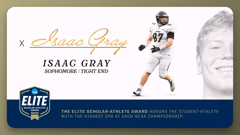 Brownwood grad Isaac Gray named Elite Scholar Athlete of the Year in ...