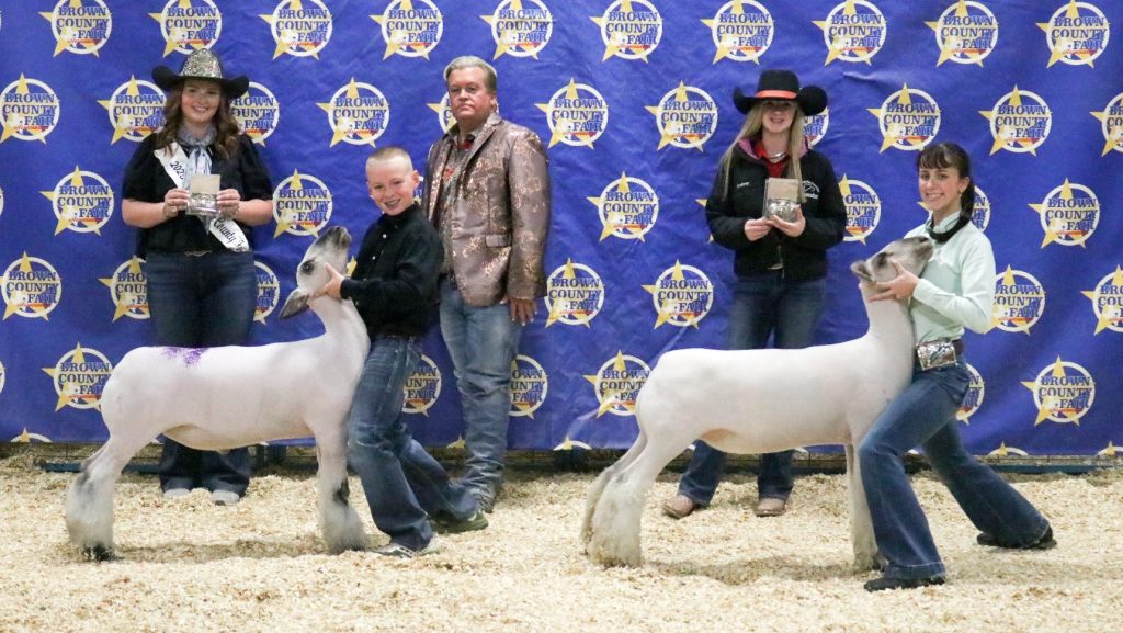 BCYF 2026: Market Lamb Results | Brownwood News