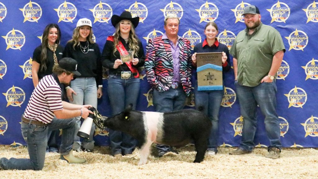 BCYF 2026 Market Swine Results | Brownwood News