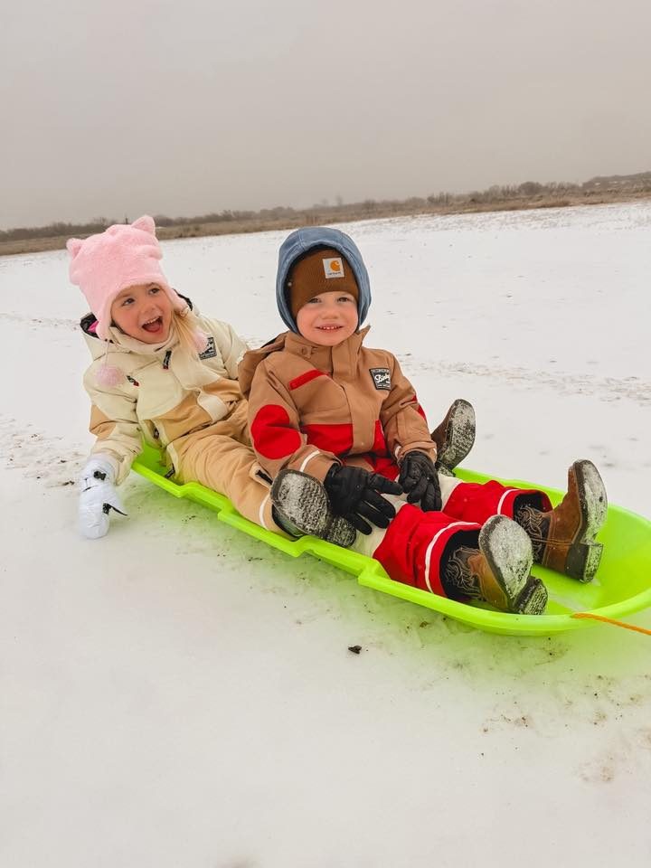 PHOTOS: Snow and sleet weekend in Brown County | Brownwood News