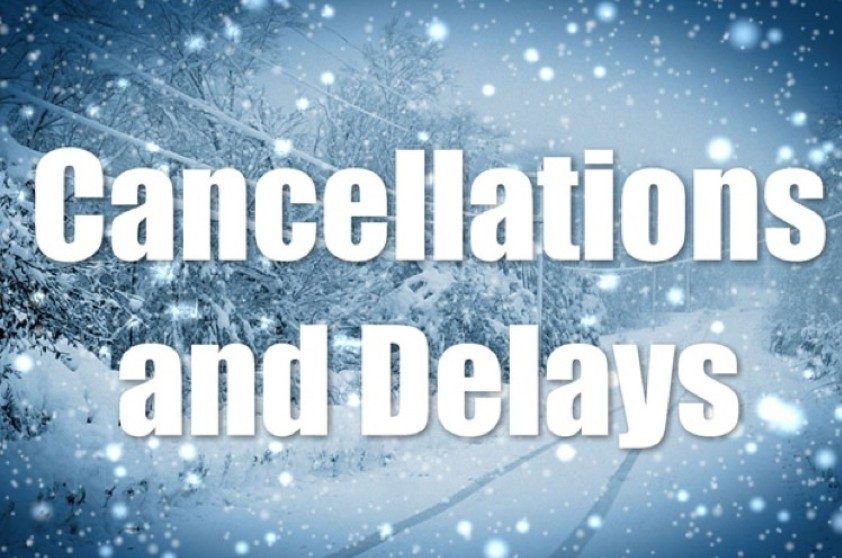 WEDNESDAY WINTER WEATHER SCHEDULE CHANGES | Brownwood News