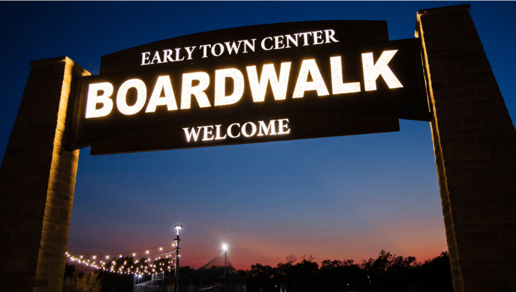 Grand Opening for Boardwalk set for March 27-28 | Brownwood News