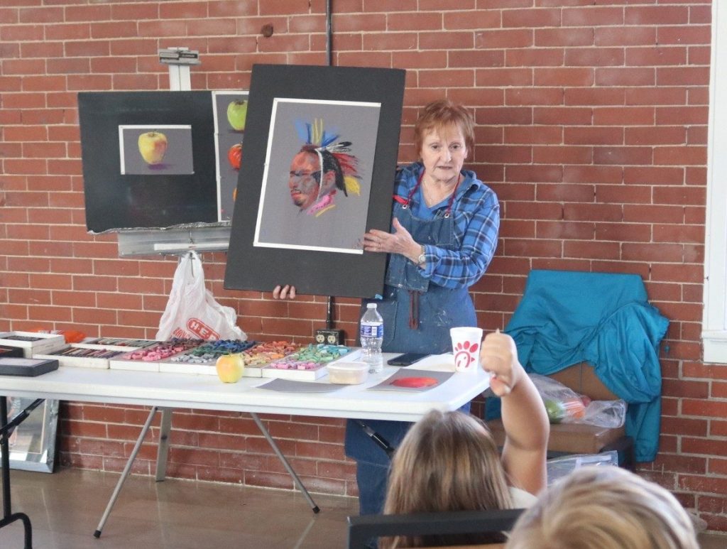 Woodland Heights students enjoy final round of Stars of Texas art ...