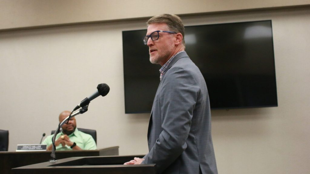 Council approves hire of Ryan Ward as Assistant City Manager of Public ...