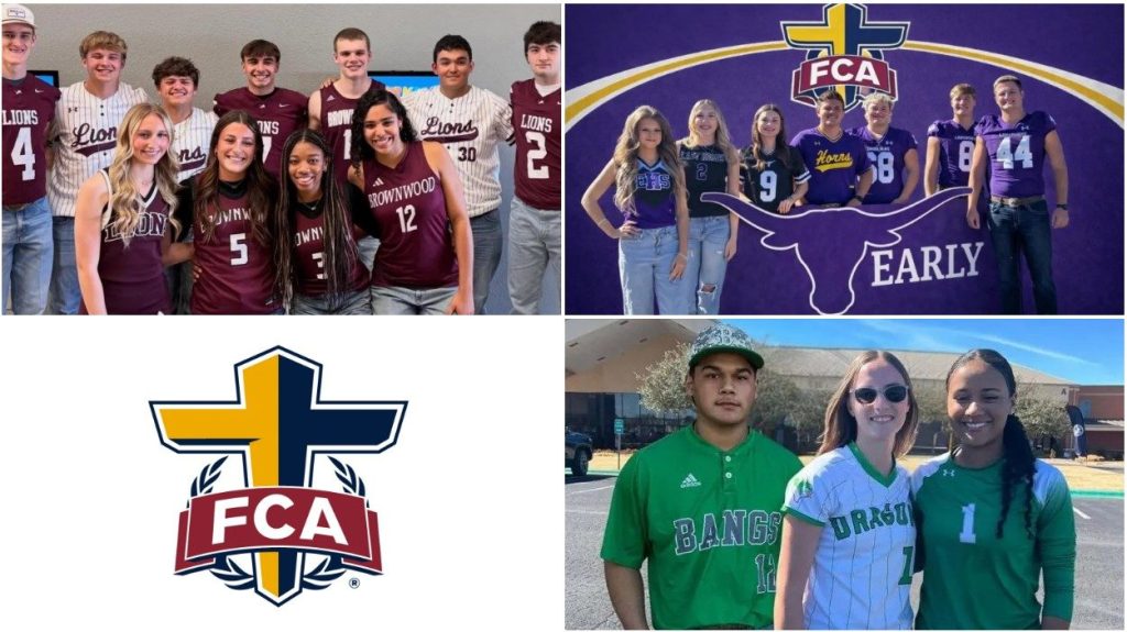 Big Country FCA All-Star Festival June 4-6, softball and baseball in ...