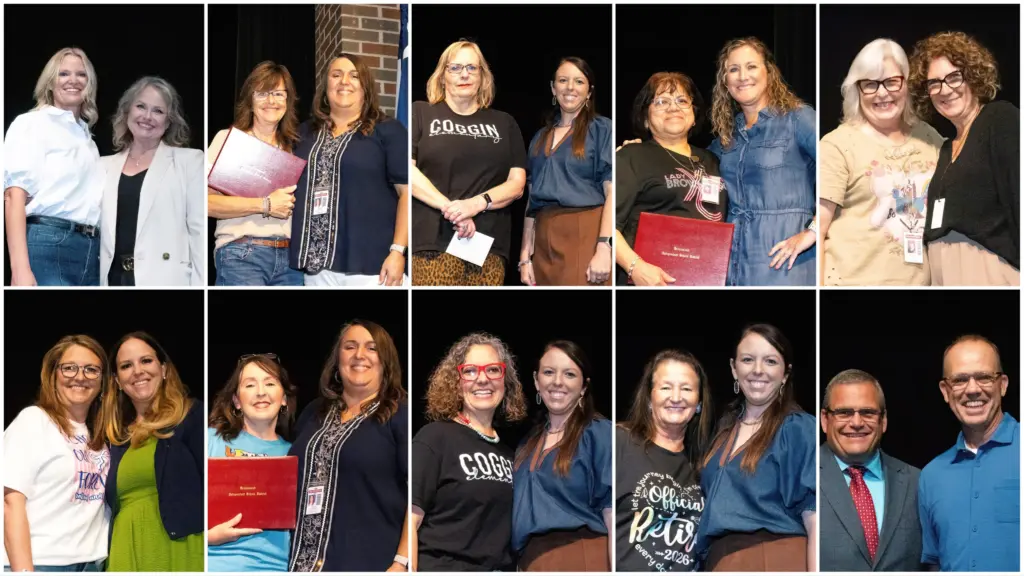 Brownwood ISD 2025-2026 End-of-Year Employee Awards | Brownwood News