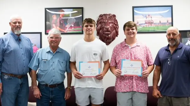 Bangs Masonic Lodge presents pair of scholarships | Brownwood News