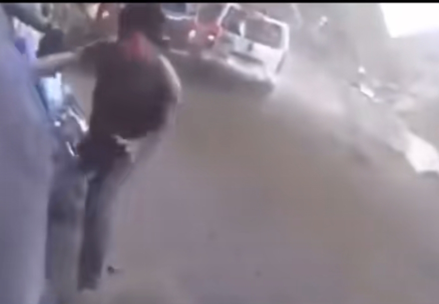 Video De Un Terremoto En Una Monta a Lamega ATL