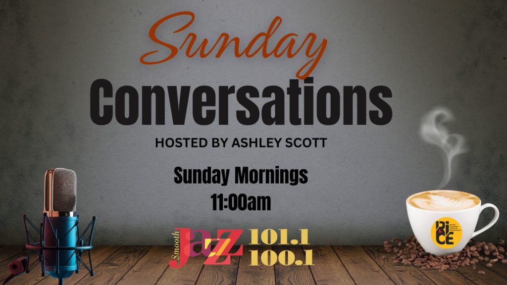 Sunday Conversations | WJZA Smooth Jazz 101/100