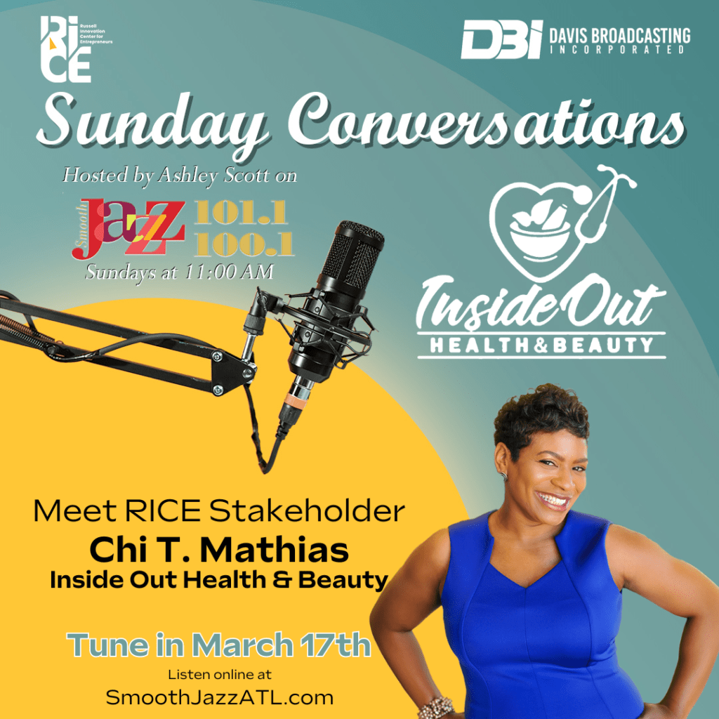 Chi T. Mathis of Inside Out Health & Beauty | WJZA Smooth Jazz 101/100