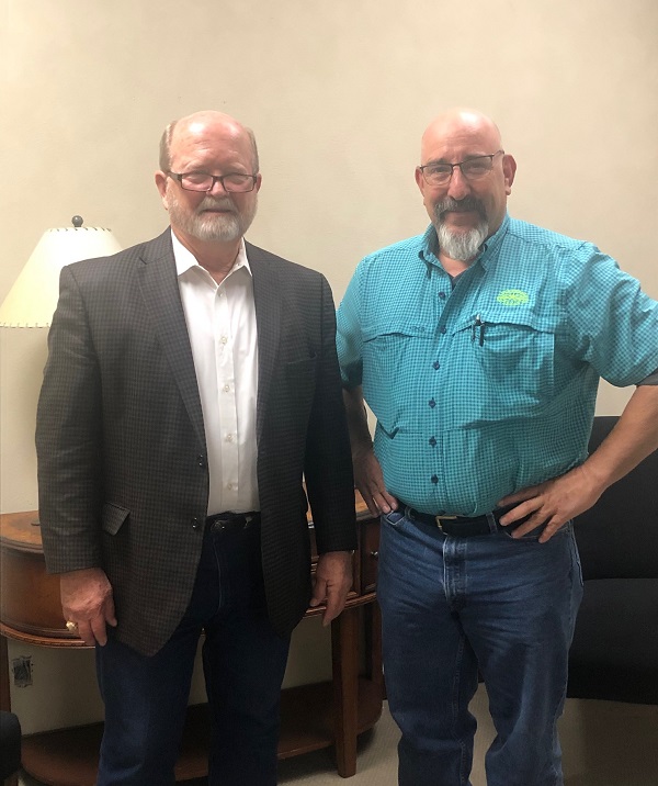 Terry Blevins Files for Brown County Judge