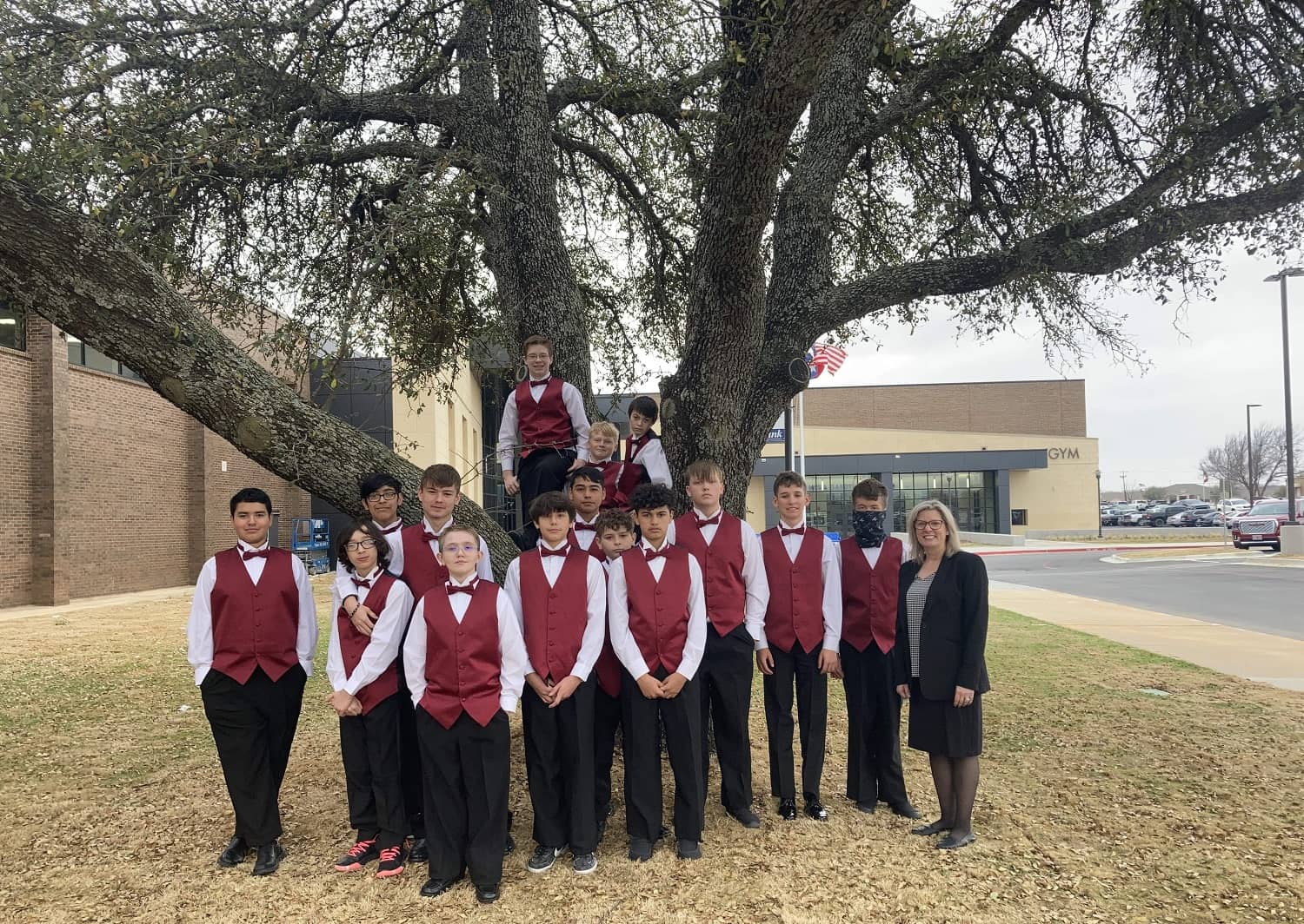 BMS Choir Students Earn High Ratings At UIL Concert And Sight Reading BMS Choir Students Earn High Ratings At UIL Concert And Sight Reading