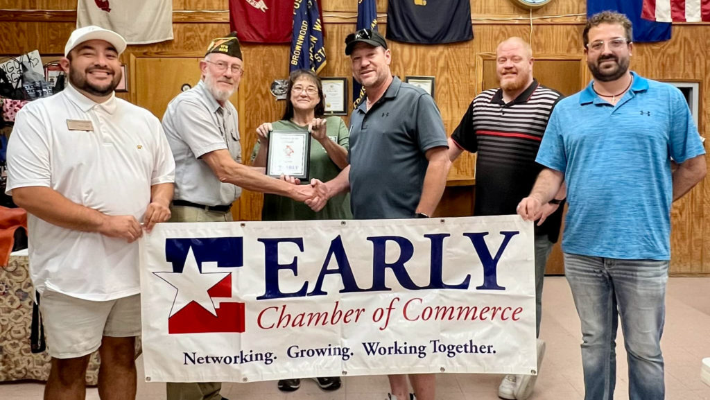 Early Chamber of Commerce recognizes VFW Post 3278 as Business of the ...