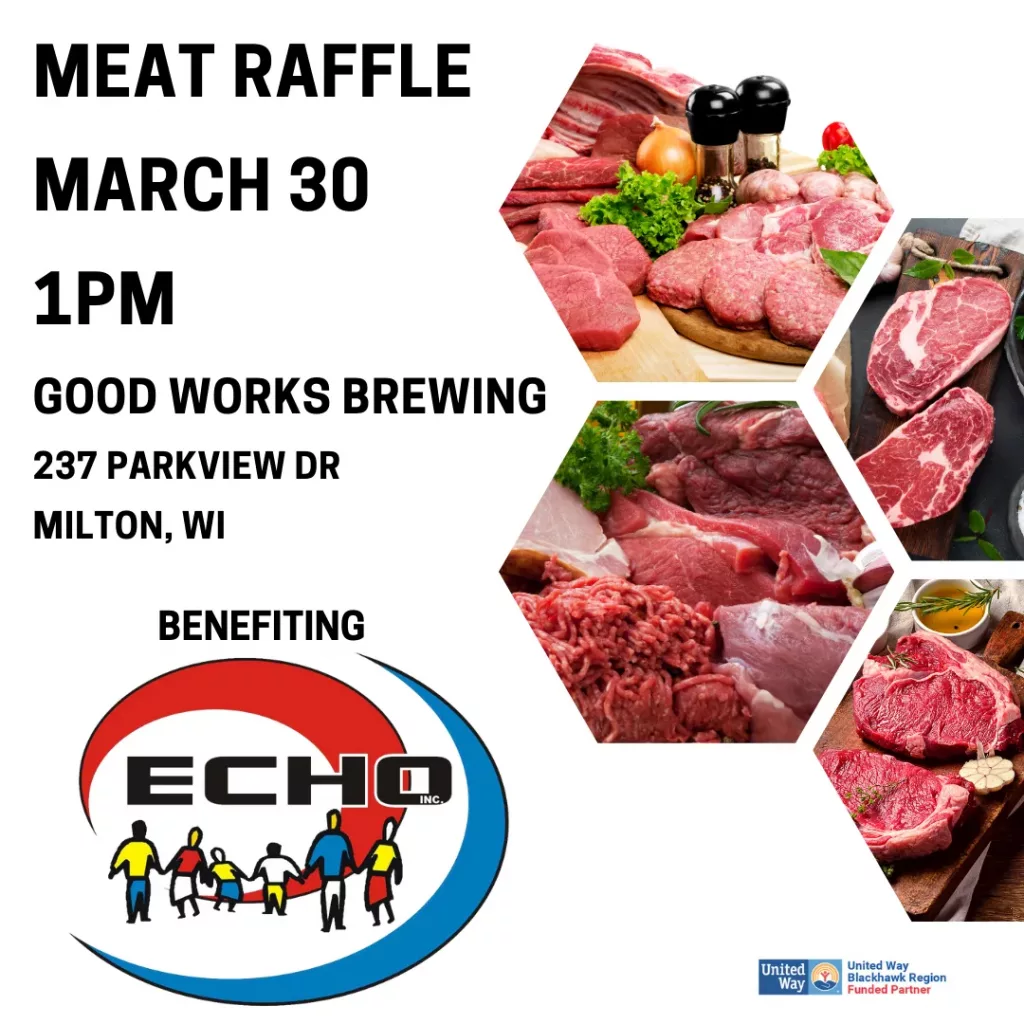 ECHO Meat Raffle at Good Works Brewing | WWHG - 105.9 The HOG