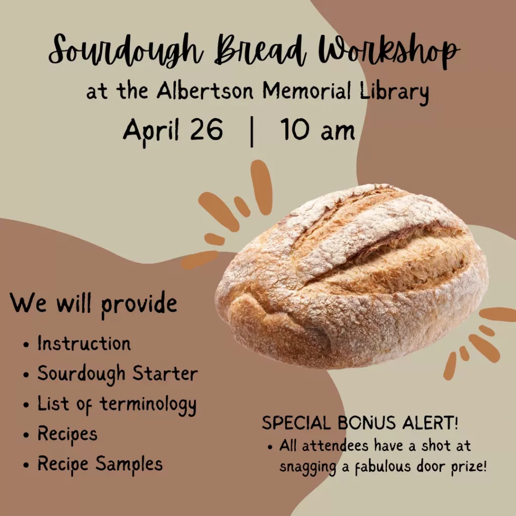 Sourdough Bread Workshop | WWHG - 105.9 The HOG