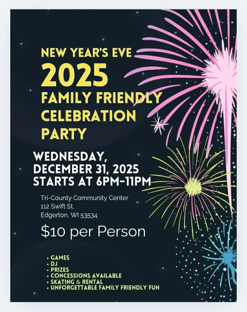 New Years Family Fun Skating | WWHG - 105.9 The HOG