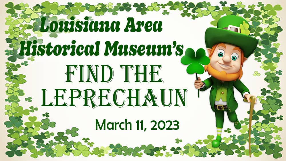 "Find the Leprechaun" coming to Louisiana museum March 11 | Eagle102
