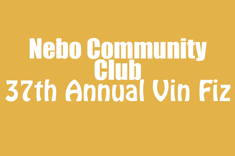 Nebo Community Club 37th Annual Vin Fiz | Eagle102